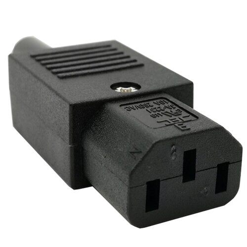 Connector IEC - 10A/250V Female Straight