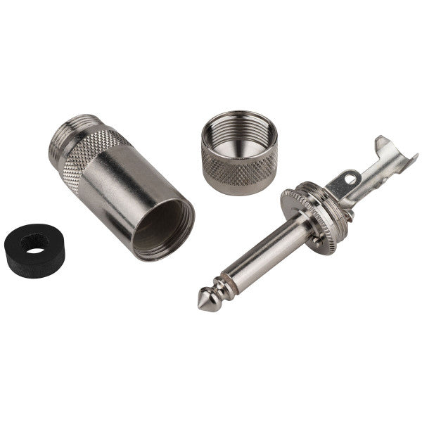 Switchcraft 181 - 1/4 TS Connector Jumbo Silent Nickel