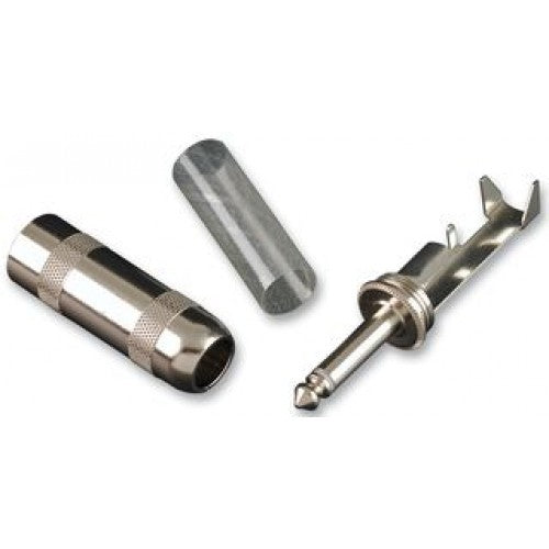 Switchcraft 188 - 1/4 TS Connector Jumbo Nickel