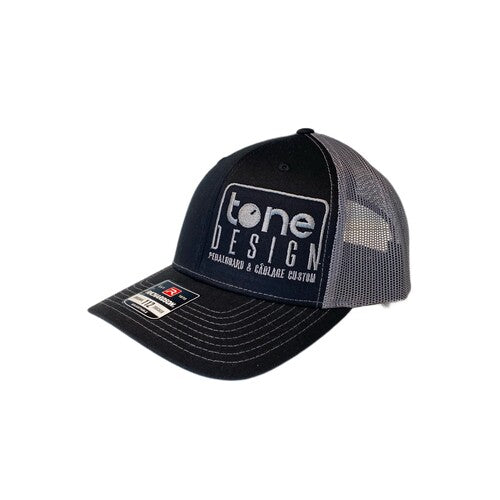 Tone Design Trucker Hat Grey